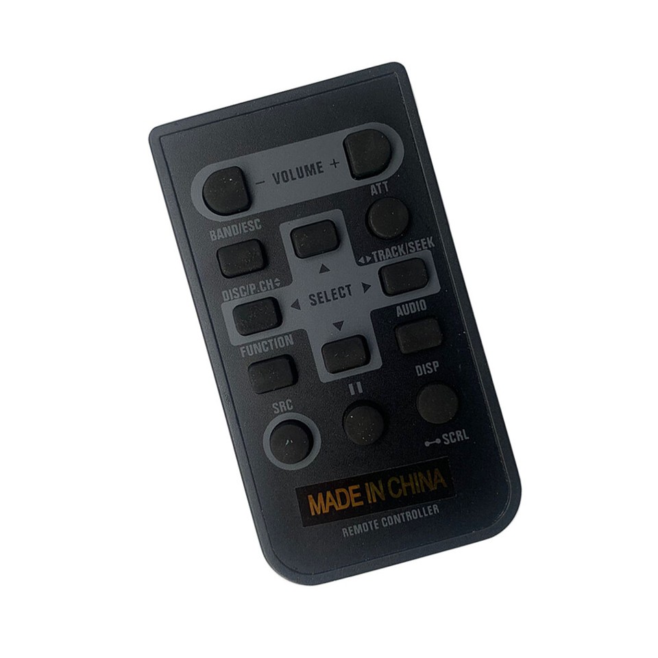 US Remote Control For Pioneer DEH-P3900MP DEH-P3700MP DEH-1300MP Car CD ...