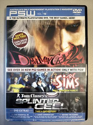 PlayStation World PSW Volume 10 DVD R0 VGC Free Postage Video Game ...