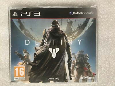 Destiny PS3 PROMO Rare Sony PlayStation 3 Promotional Destiny BUNGIE ...