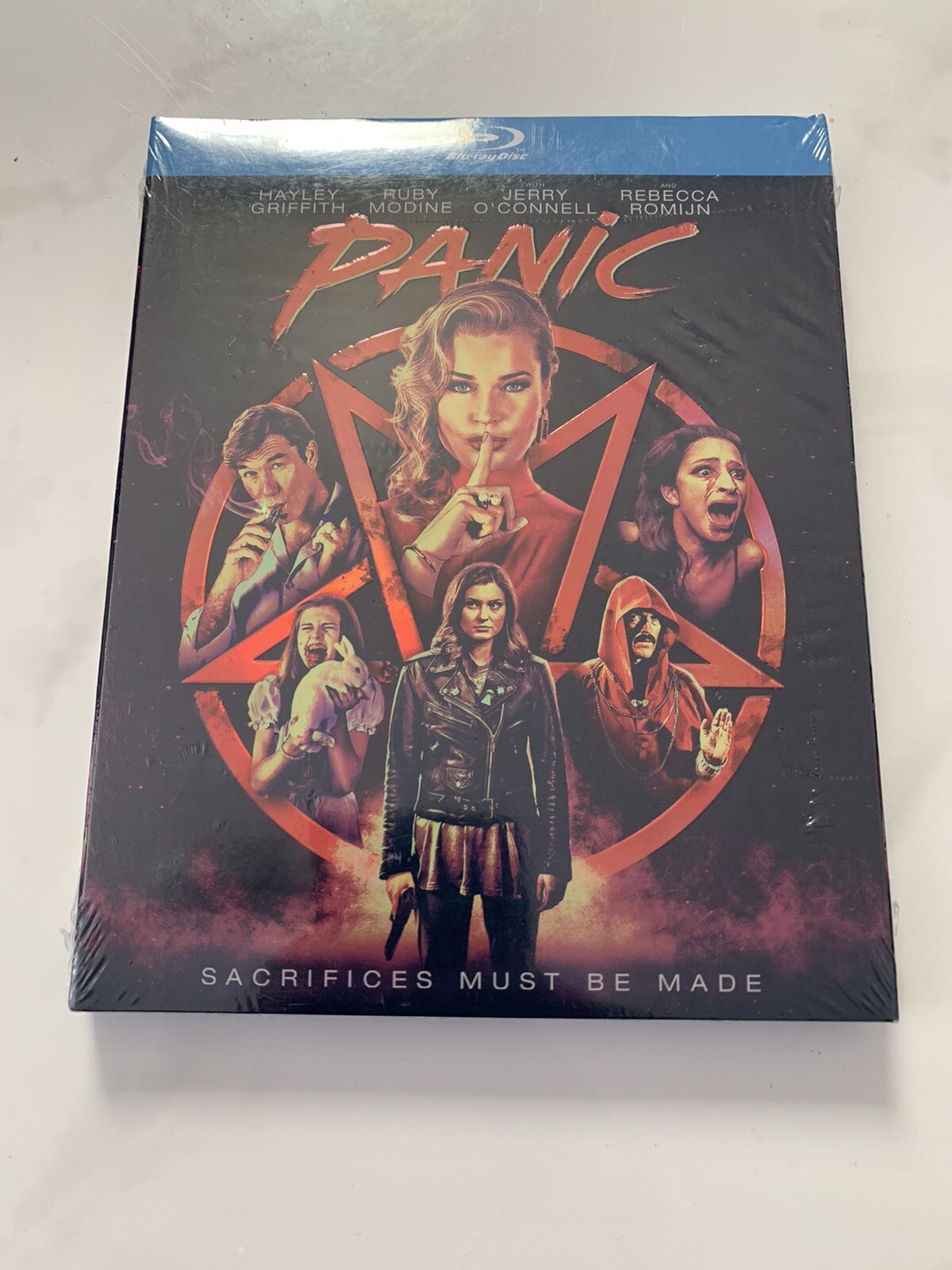 SATANIC PANIC(aka) PANIC DvD BLU-RAY-DISC FACTORY SEALED | eBay