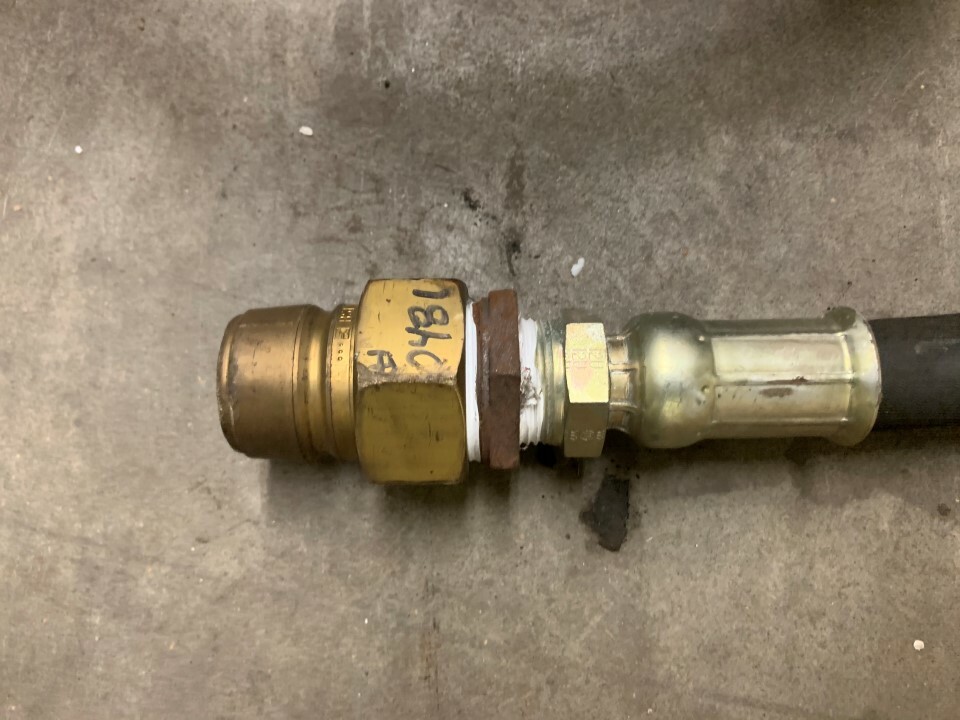 Weatherhead Hose H42512 Length: 45 ft 3/4 (19mm) SAE 100R2AT 2250psi | eBay