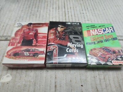 New Vintage NASCAR Playing Cards | eBay