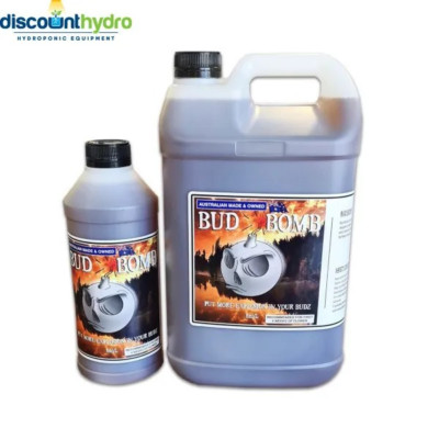 BUD BOMB Flower Accelerator Hydroponic Nutrients 5L | eBay