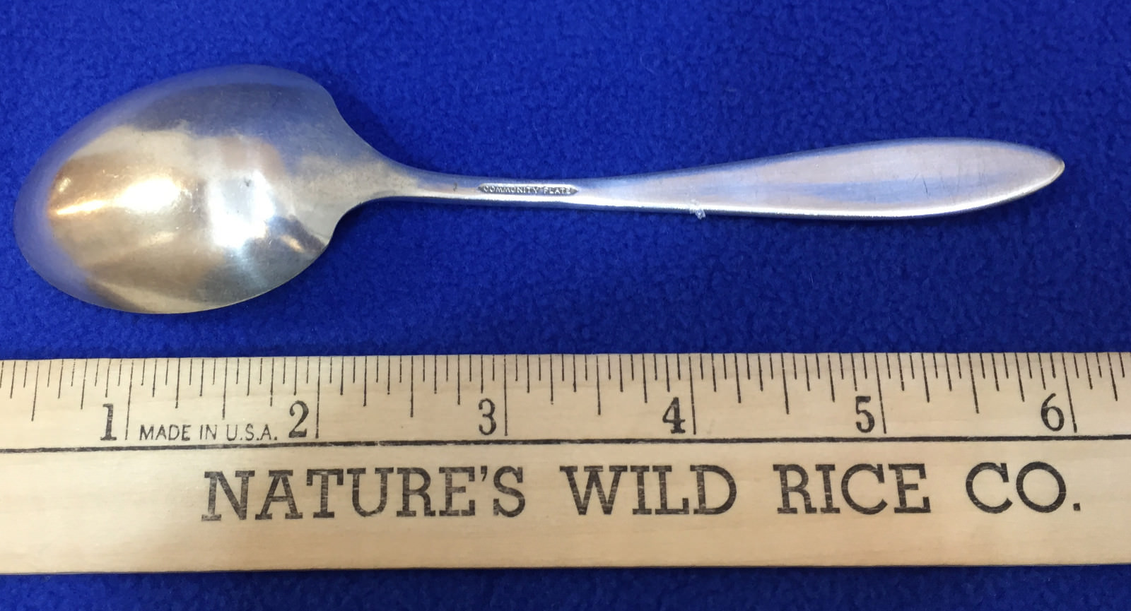 Sugar Spoon Community Plate Patrician Pattern Letter "P" Monogram 6 ...