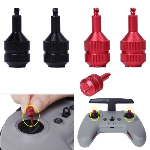 For DJI FPV Drone Remote Control 2 Thumb Stick Remote Control Joystick ...