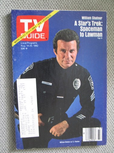 TV GUIDE 1982 August 14-20 Lisa Brown Guiding Light Soap Opera VTG ...