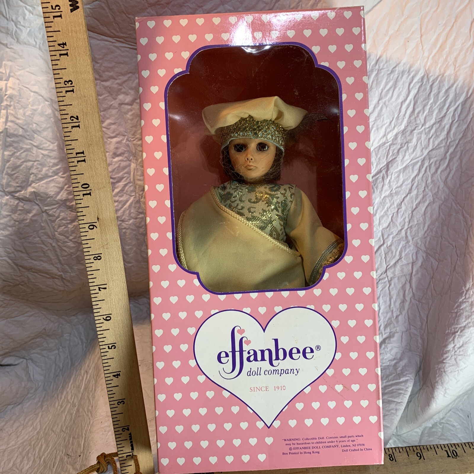 vintage effanbee dolls Camelot Collection LANCELOT SV131 NIB | eBay