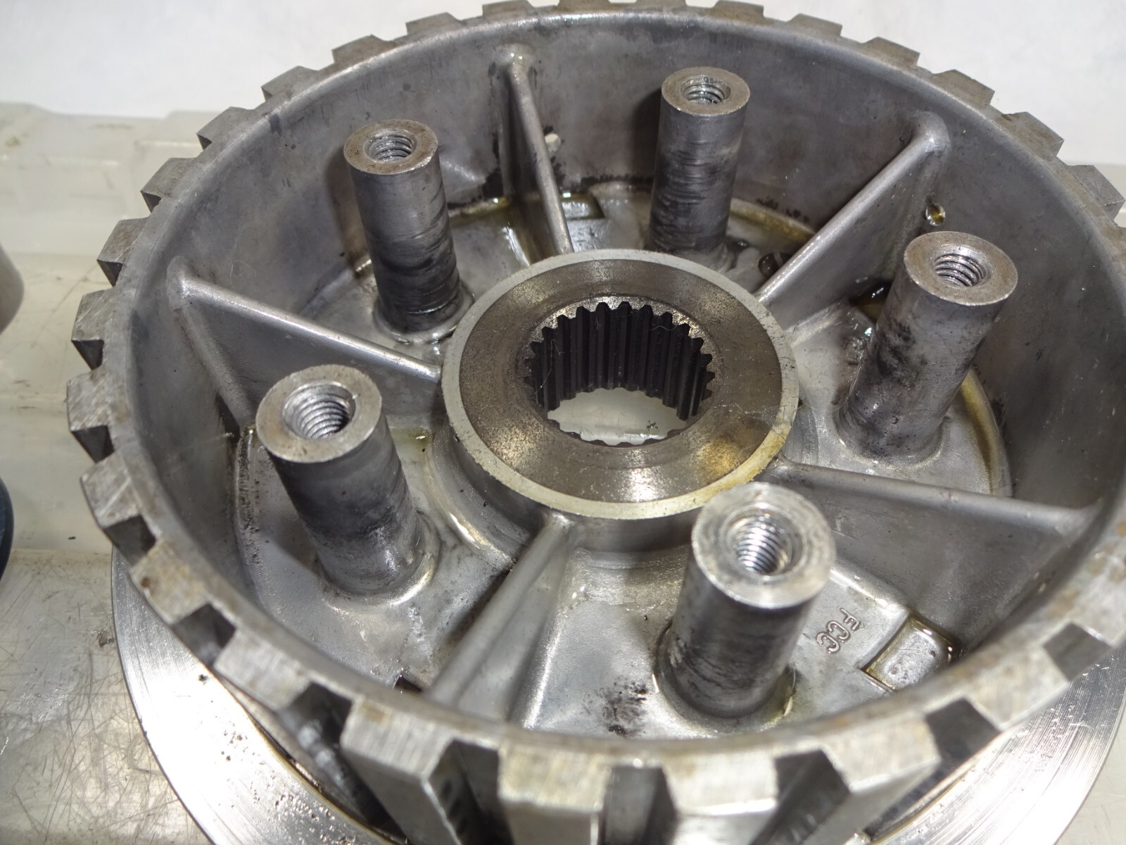 Honda 82 83 VF750 C VF Magna Sabre 750 V45 OEM Engine Clutch Set Assy ...