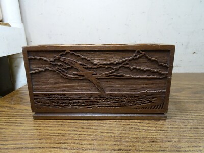 Lasercraft laser engraved Pen Holder | eBay