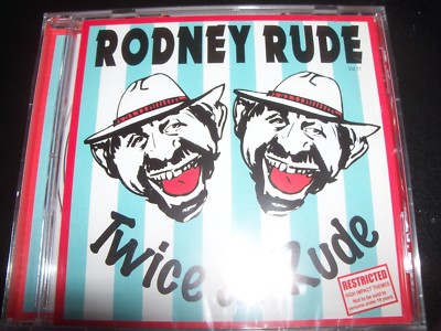 Rodney Rude Twice As Rude (Australia) Comedy CD – New 724387547728 | eBay