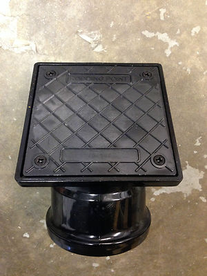 110mm Underground Drainage Square Rodding Eye - FloPlast | eBay UK