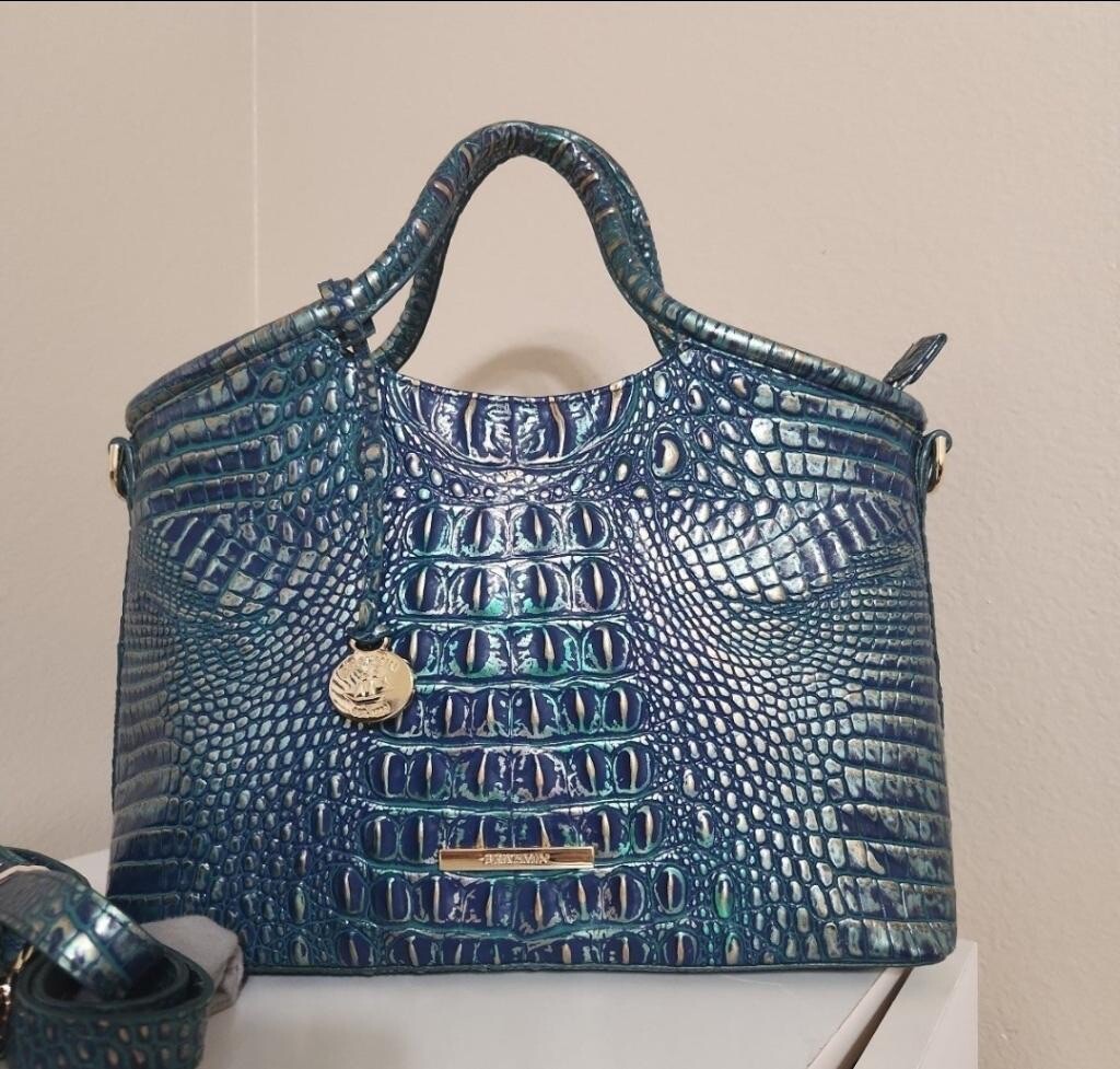 Brahmin Small Elaine Dragon - Gem