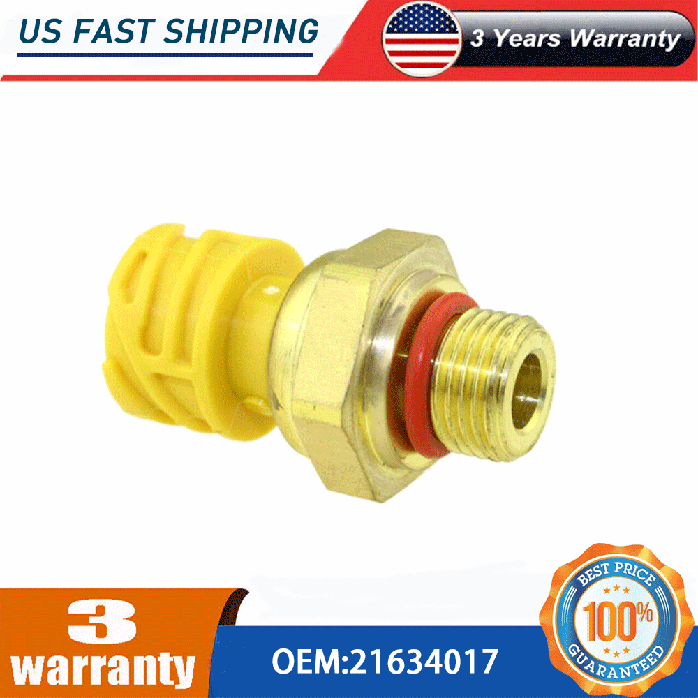 Fuel Pressure Switch Sensor For Volvo VN VNL VHD VNM D12 D13 21634017 ...