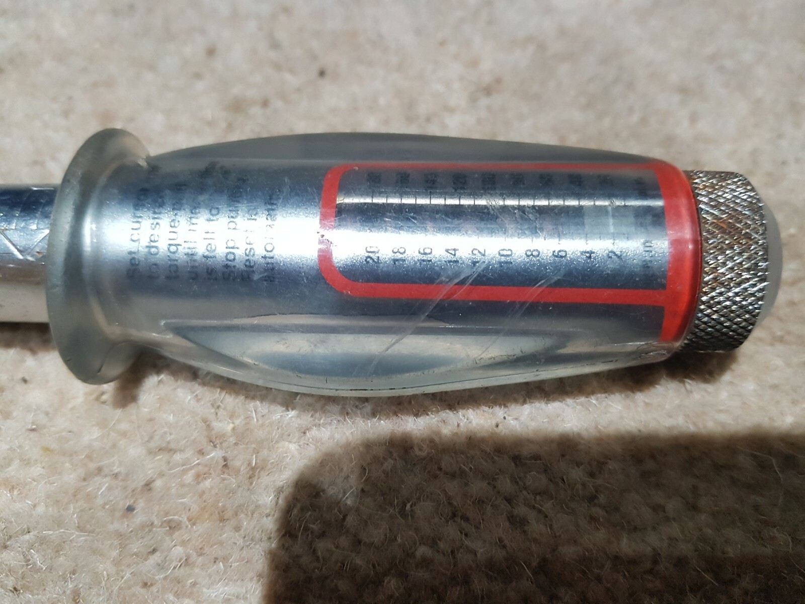 Norbar Slo/Th(11126) Adj. Torque Handle 16Mm ref-A1 | eBay UK