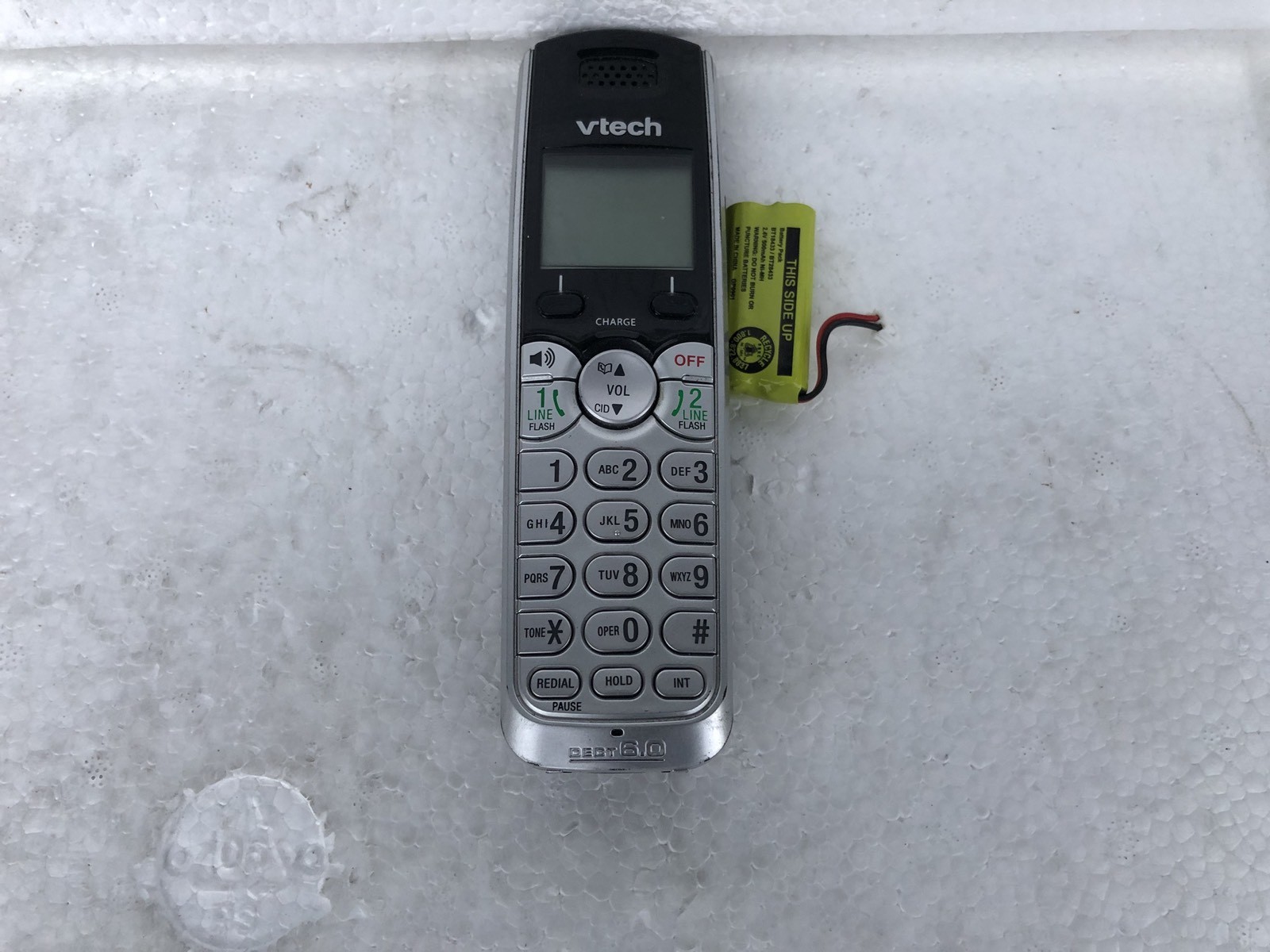 Vtech VT-DS6101 2-Line Expansion Handset FOR VT-DS6151 DECT6.0 Phone | eBay