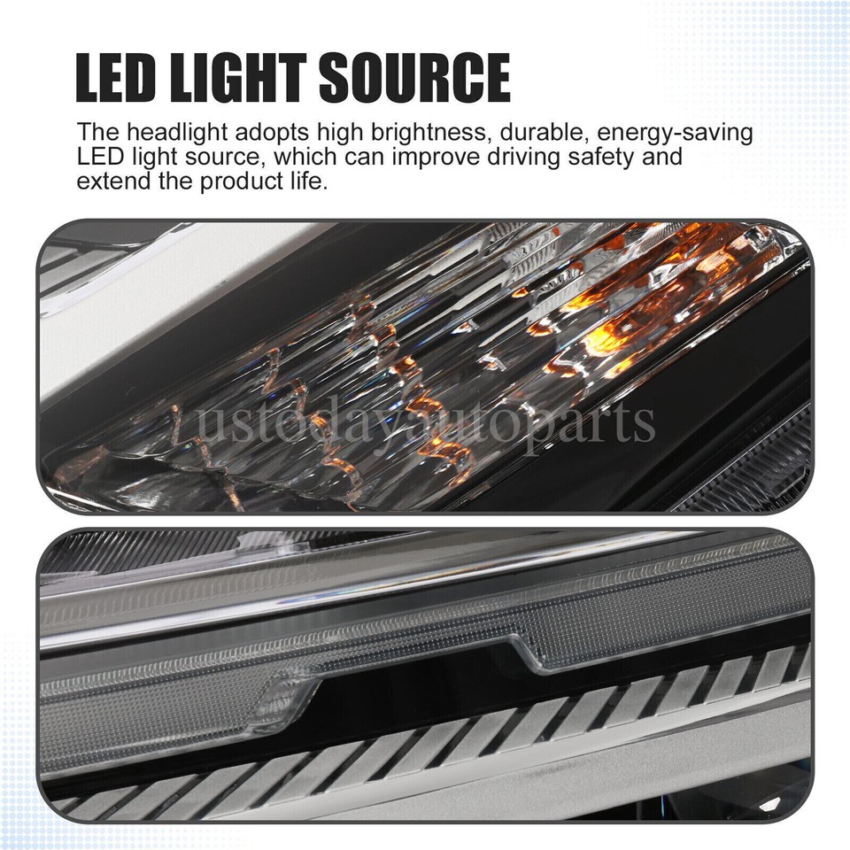 For 2022 2023 2024 Toyota RAV4 XLE Sport LED Headlight 811500R350 ...