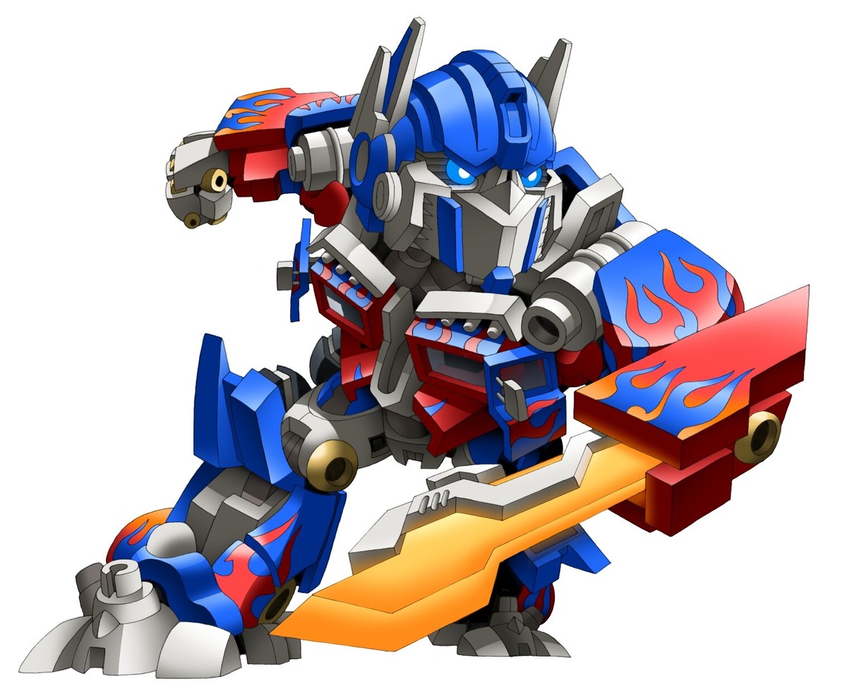 Chibi Optimus Prime