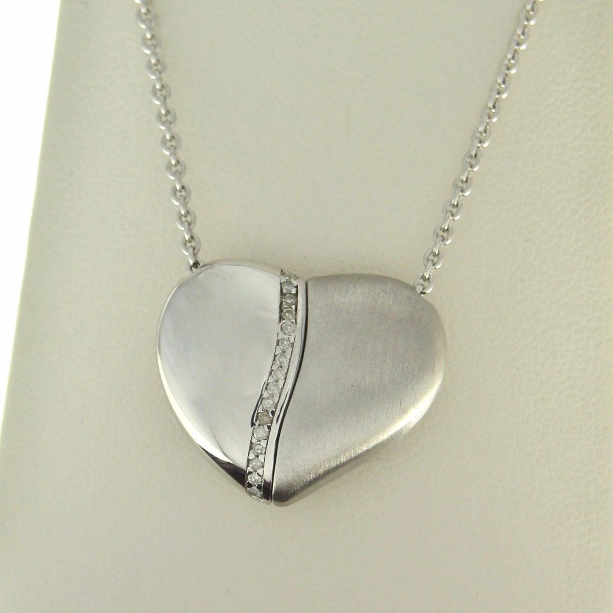 Petra Azar Magnetic Heart Necklace