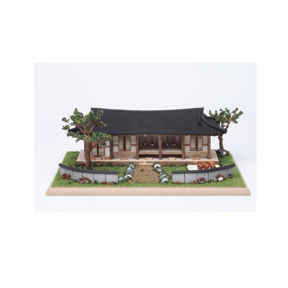 Youngmodeler 3D Wooden Model Kit DIY Korean Traditional House Diorama ...