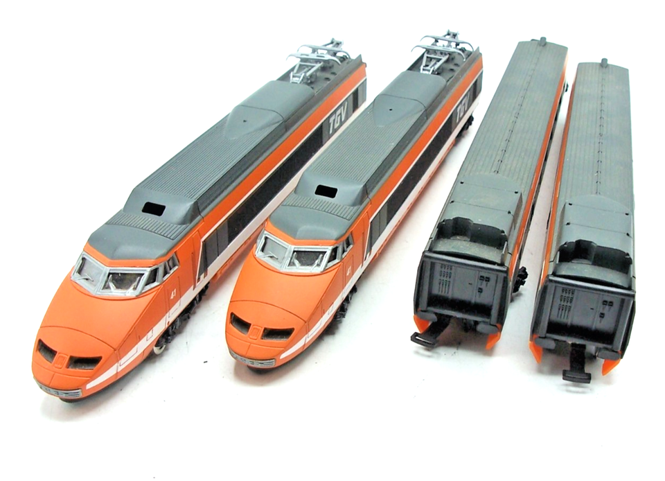 for repair Bachmann HO Electric Train TGV High Speed French Passenger ...