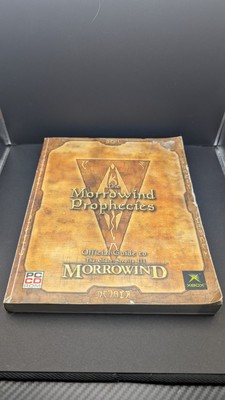 The Elder Scrolls III ~The Morrowind Prophecies ~ Official Guide - PC ...