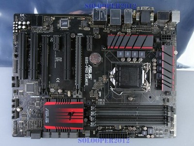ASUS B85-PRO GAMER Intel B85 LGA 1150 DDR3 ATX DVI HDMI USB3.0 4K ...