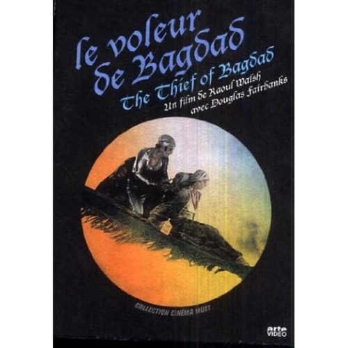 Le voleur de bagdad (DVD) Douglas Fairbanks Snitz Edwards Charles ...