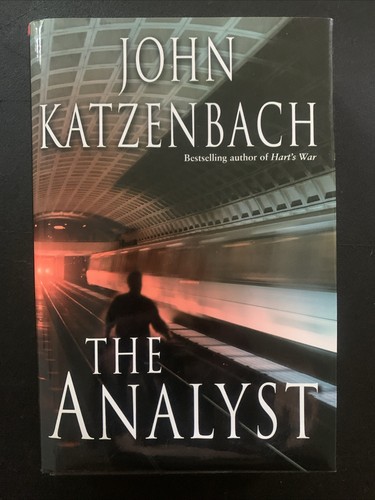The Analyst By John Katzenbach (2002,Hardcover) | eBay