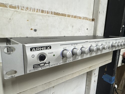 Aphex Model 204 Aural Exciter and Optical Big Bottom | eBay