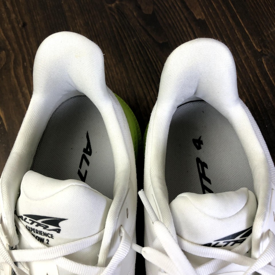 Altra Experience Flow 2 Shoes Mens Size 11.5 White Teal Sneakers ...