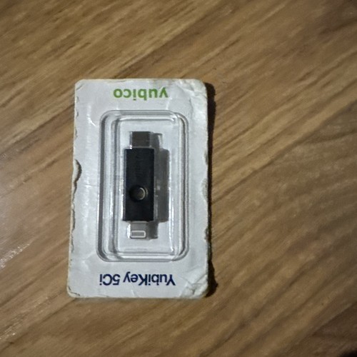 Yubico YubiKey 5Ci Two Factor Authentication Certified USB Cover ...