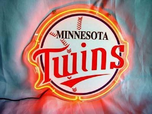 Minnesota Twins Ice Hockey Acrylic 14"x10" Neon Sign Light Lamp Bar ...