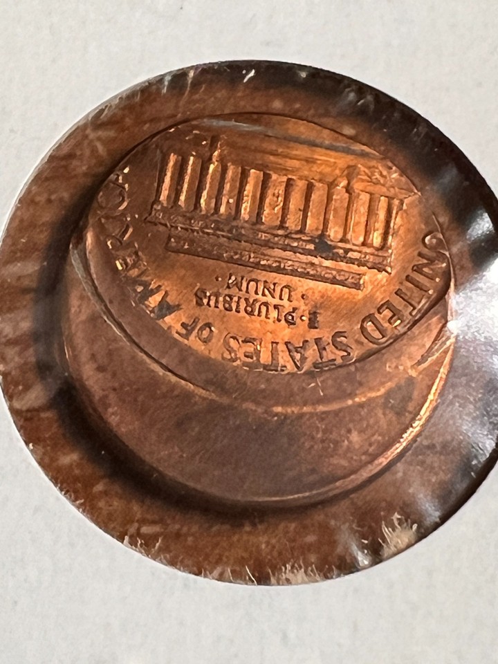 1990 ERROR OFF CENTER CENT | eBay