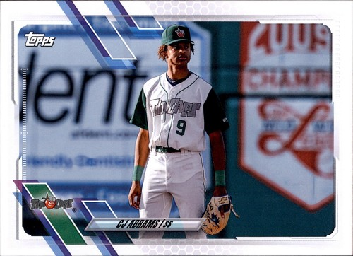 2021 Topps Pro Debut Base #PD-9 CJ Abrams - Fort Wayne TinCaps - Free ...