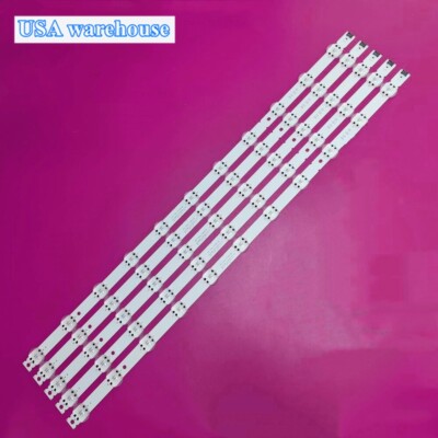 Full set LED Strips For LG 75UM6970PUB 75UK6190PUB 75UK6500PLA 75UK65 ...