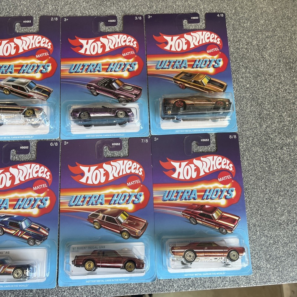 Hot Wheels Ultra Hots Series Complete Set of 8 Target Exclusive | eBay