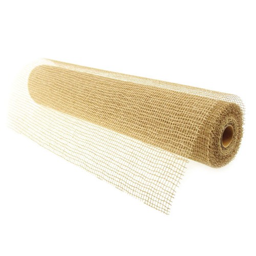 Natural Poly Jute Mesh Roll, 2-1/2-inch, 25-yard, 2-1/2-inch 25 yd | eBay