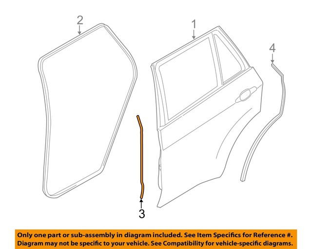 BMW 51767318509 Genuine OEM Front Seal for sale online | eBay