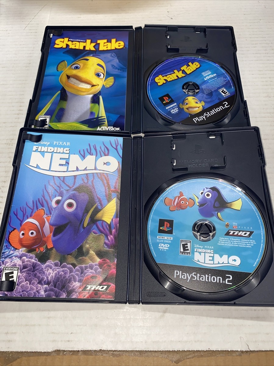 Finding Nemo Shark Tale