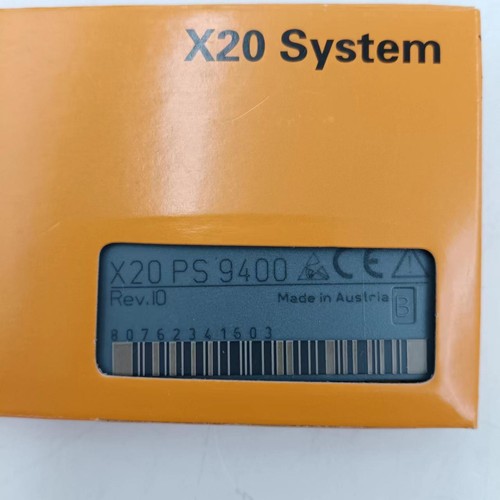 New B&R X20PS9400 module X20 PS 9400 X20 PS9400 One year warranty US ...