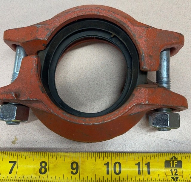 Victaulic Quick Vic 107N 4" Coupling Pipe Clamp for sale online | eBay