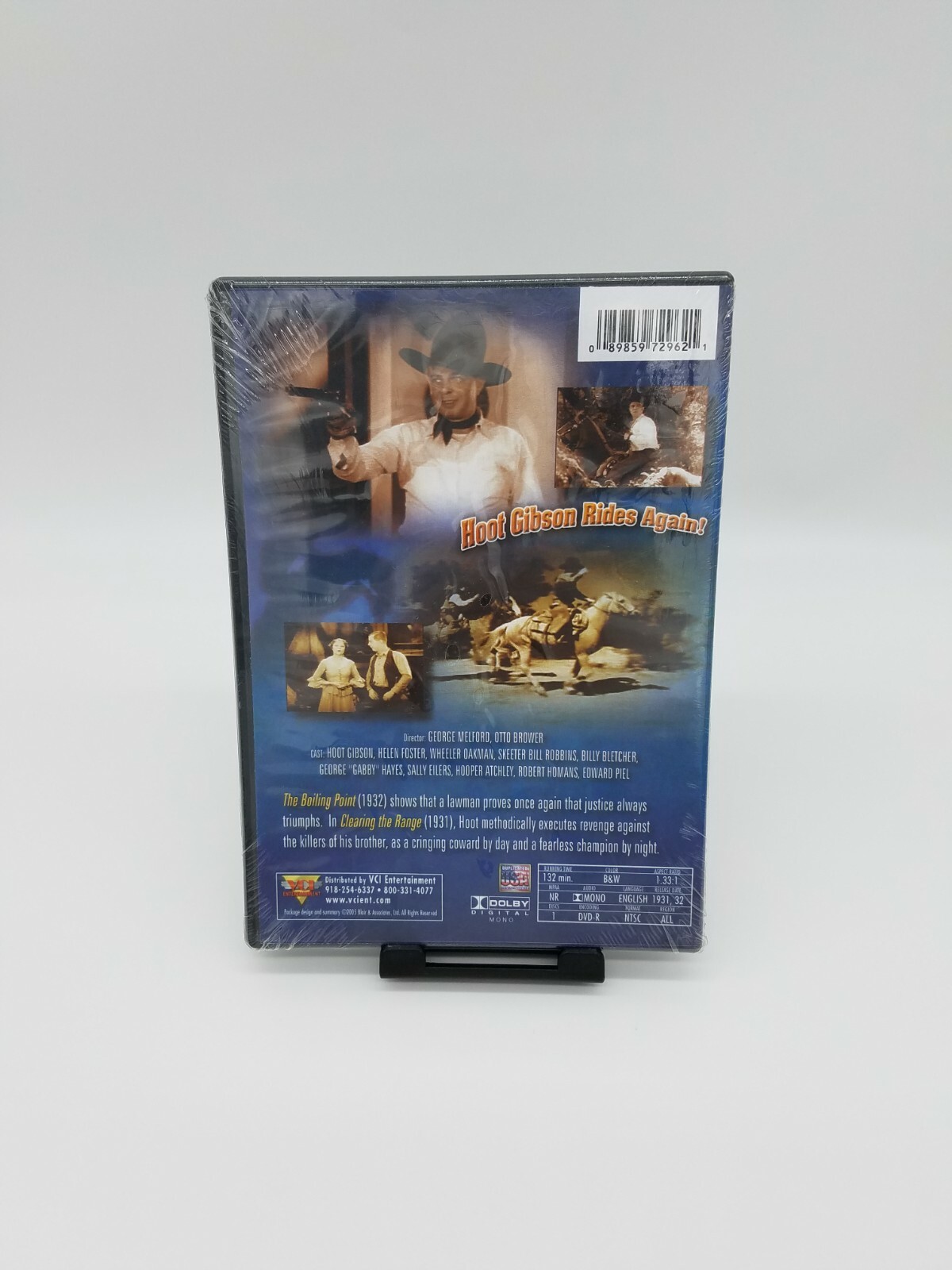 Hoot Gibson Western Double Feature - The Boiling Point & Clearing The ...