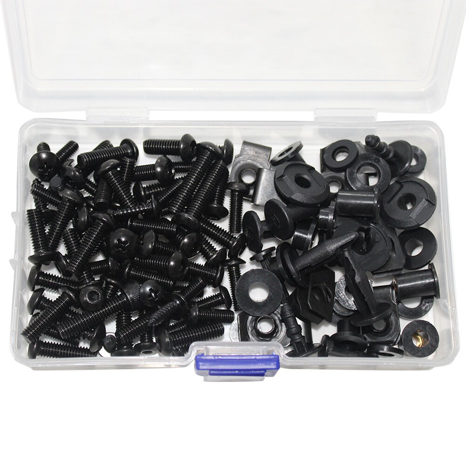 Multi-color CNC Motorcycle Complete Fairing Bolts Kit Bodywork Screws ...