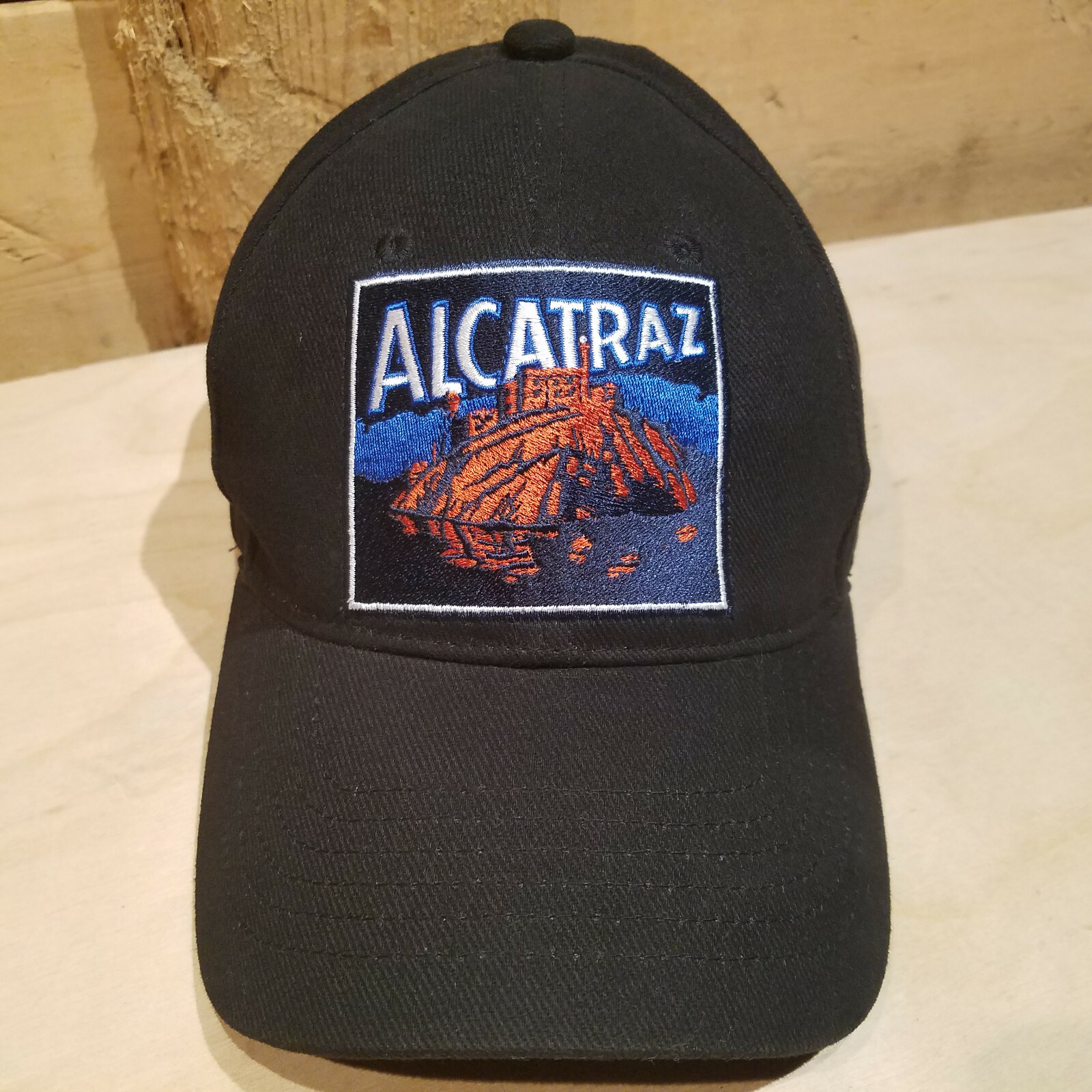 Alcatraz Prison Hat Cap Golden Gates National Parks O… - Gem