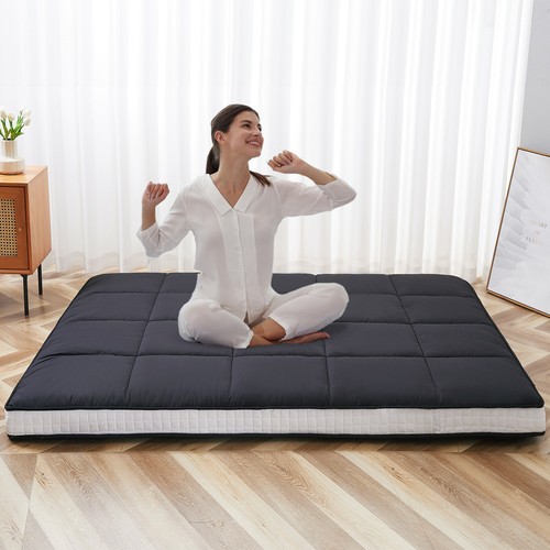 Winter Japanese Floor Mattress Futon Camping Sleeping Pad Twin/Full ...