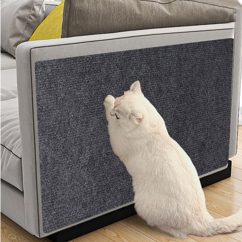Cat Scratch Furniture Guards Couch Protector Anti-Scratch Pad Tape Self ...