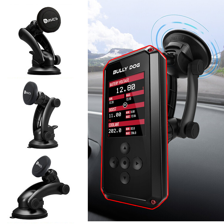 "NEW Strong Suction Windshield Mount for SCT TUNER Bully Dog BDX Auto ...