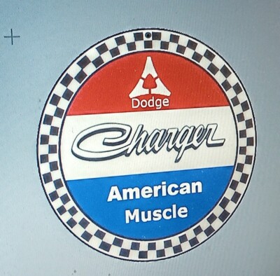 Dodge Charger sign | eBay