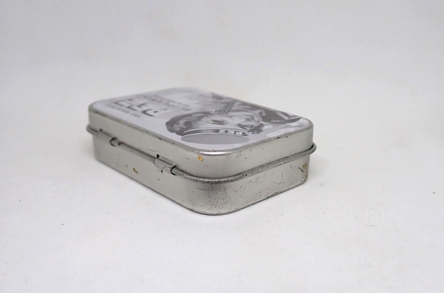 Vintage PEZ Candy Tin Box Peppermint Sugarfree Empty | eBay