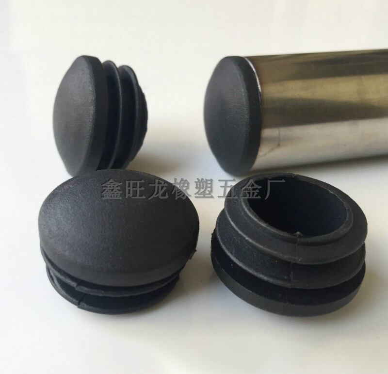 Domed Round Plastic Blanking End Caps Tube Pipe Inserts Plugs Bung Ø ...
